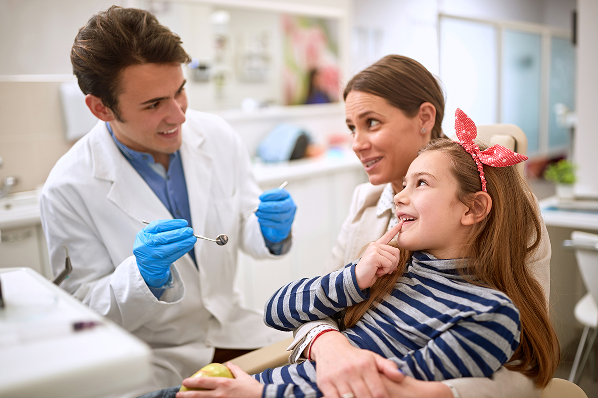 When Should A Child Go To The Dentist Pediatric Dentistry TX